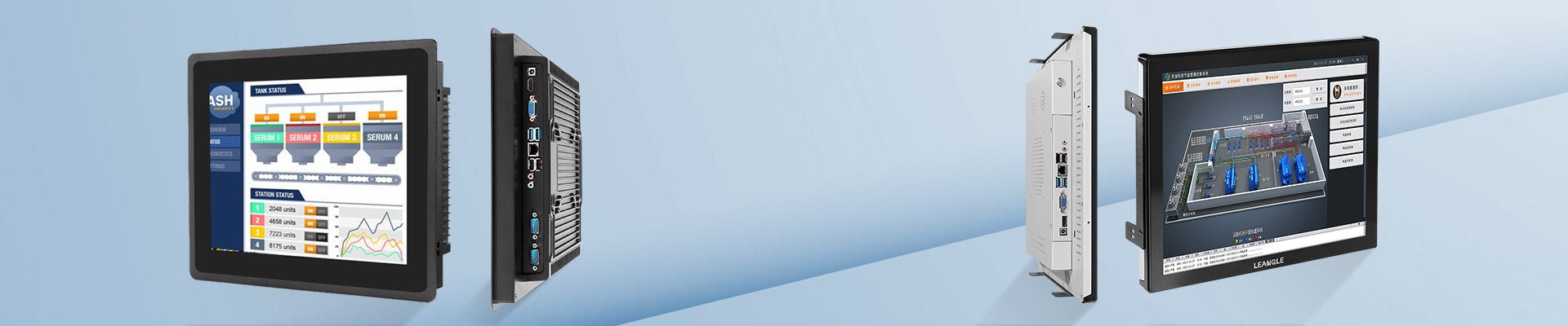 Industrial Panel PCs