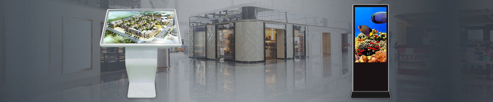 Vertical Digital AD Display