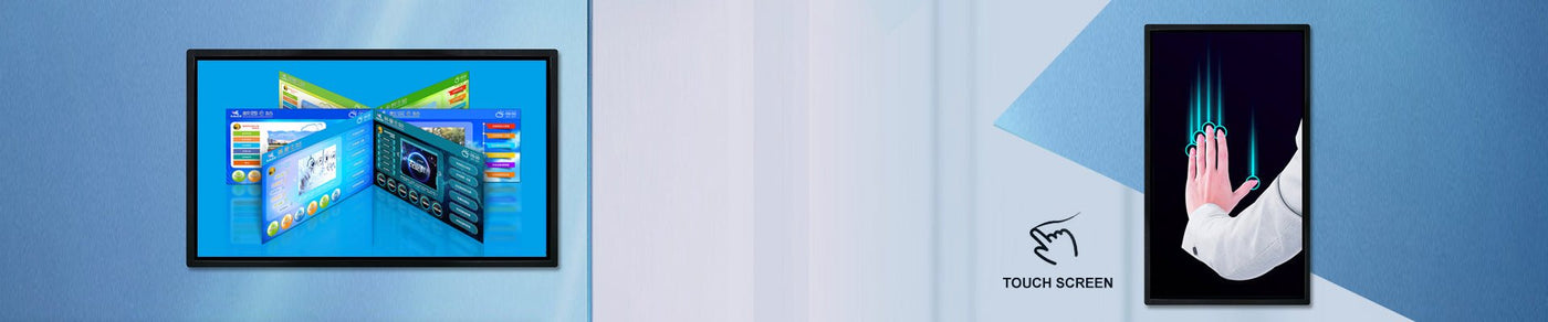 Wall Mounted Touch Screen All In One Panel PC - LEANGLE