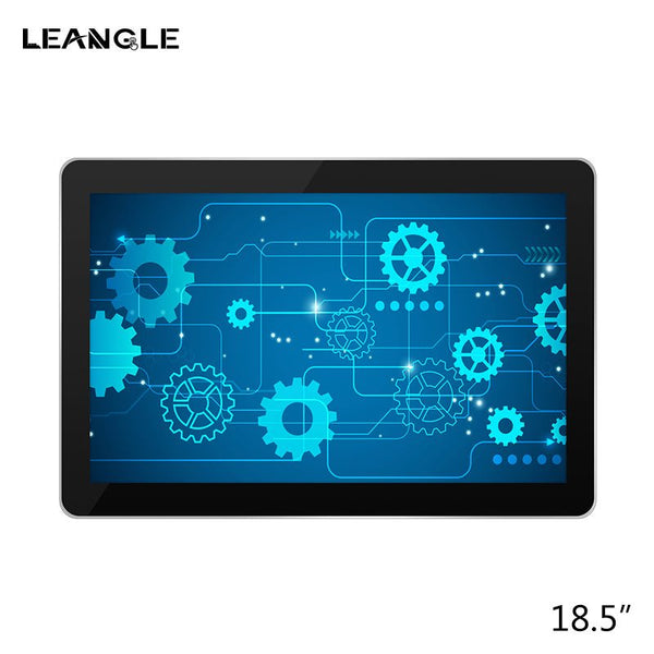 Wall Mounted Touch Screen All In One Panel PC - LEANGLE