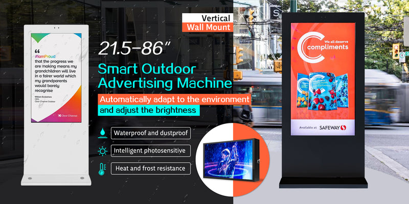 Leangle Digital Signage Touch Advertising Screen Holographic Display