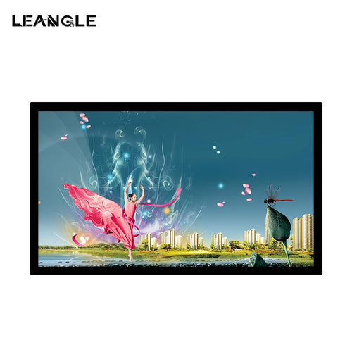 43/49/55/65 Wall Mount PCAP Touch Screen Monitor 4K LCD Dispaly