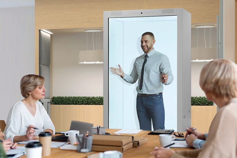 Transparent OLED Display