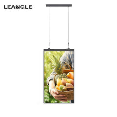 Double Sided Hanging Window Display Screen Digital Signage