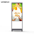 Double-Sided Vertical Window Display Screen Digital Signage