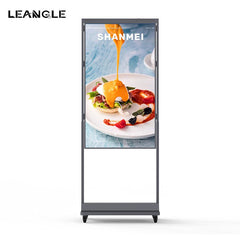 Double-Sided Vertical Window Display Screen Digital Signage