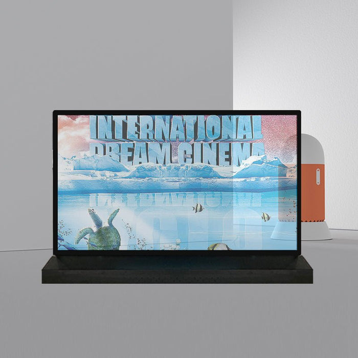 OLED transparent screen