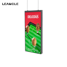 Single Sided Hanging Window Display Screen Digital Signage