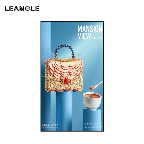 Wall Hanging Sided Hanging Window Display Screen Digital Signage